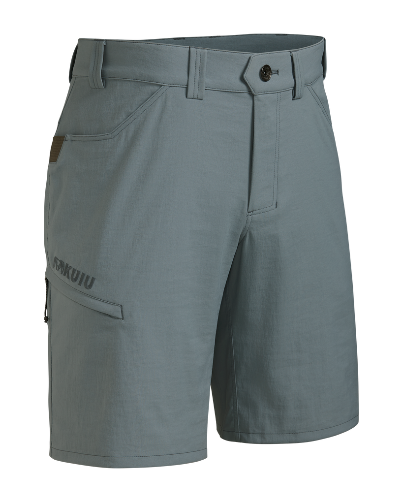 Switchback Men's Technical Shorts - Slate | KUIU