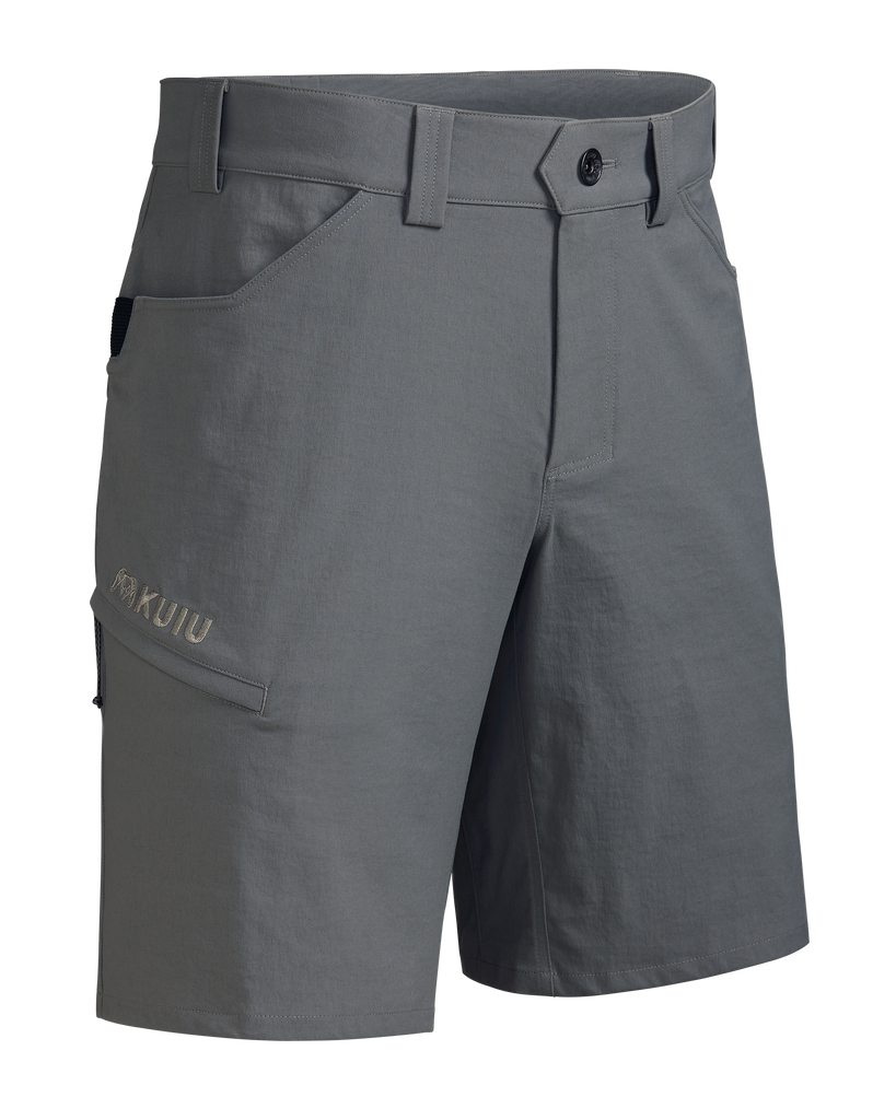 Switchback Men's Technical Shorts - Stone | KUIU