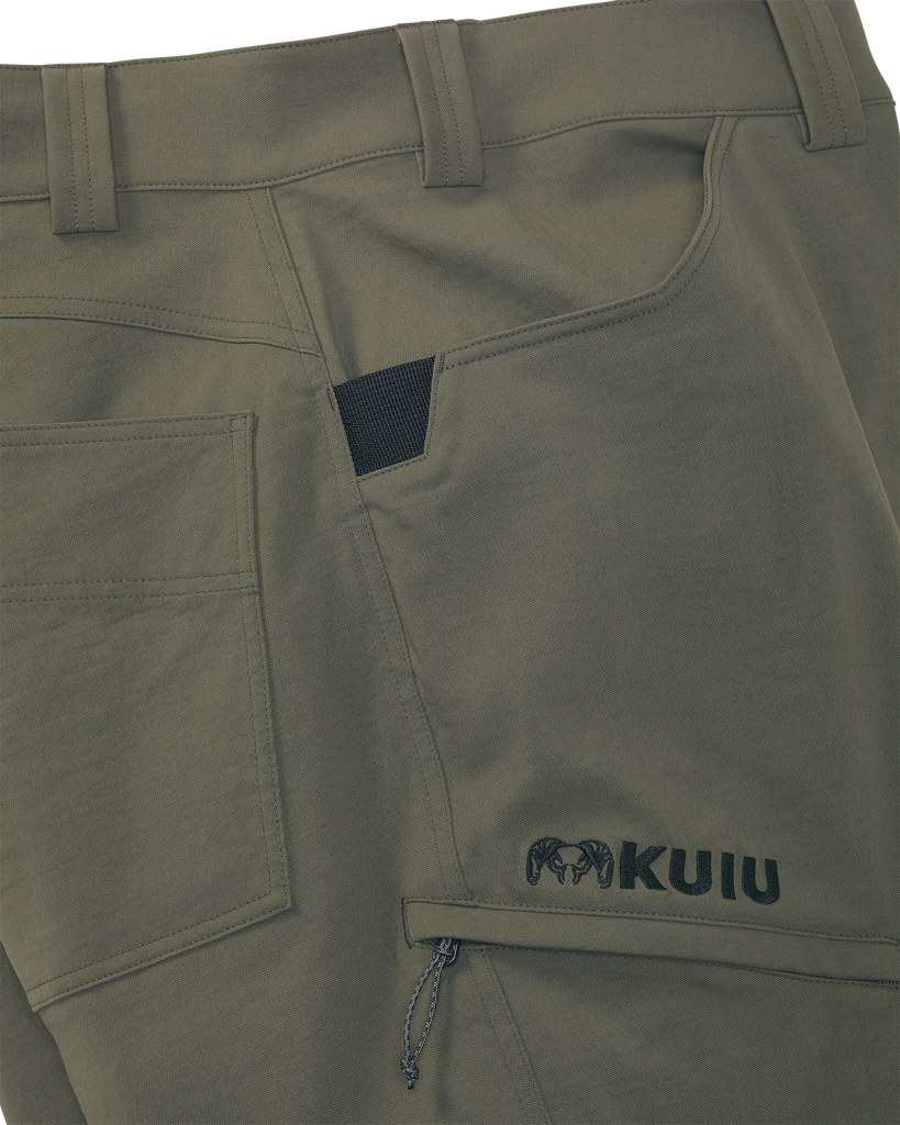 Switchback Tech Pants – Ash | KUIU