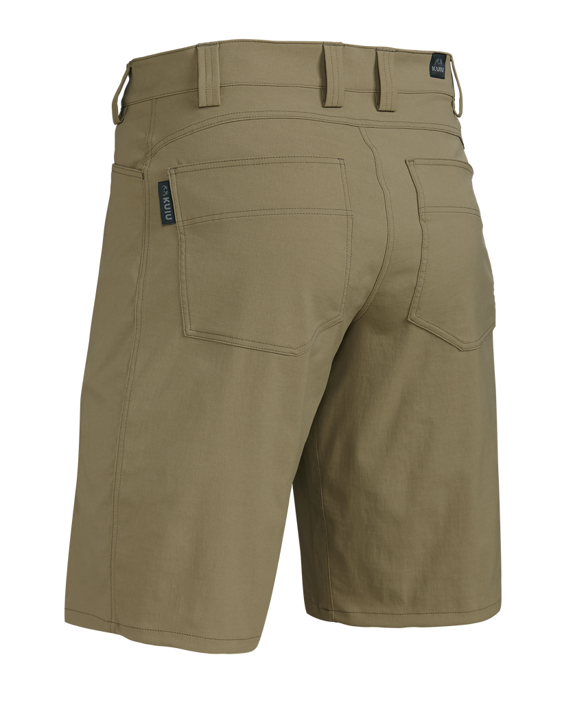Switchback Men's Technical Shorts - Khaki | KUIU