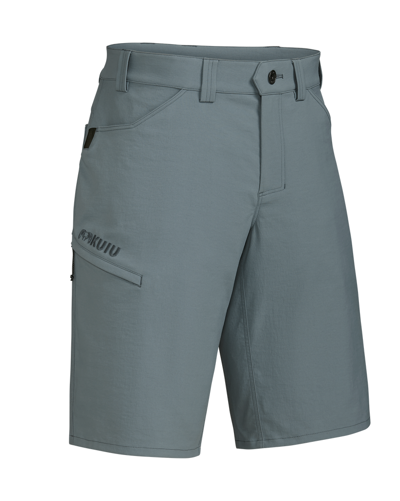 Switchback Men's Technical Shorts - Slate | KUIU