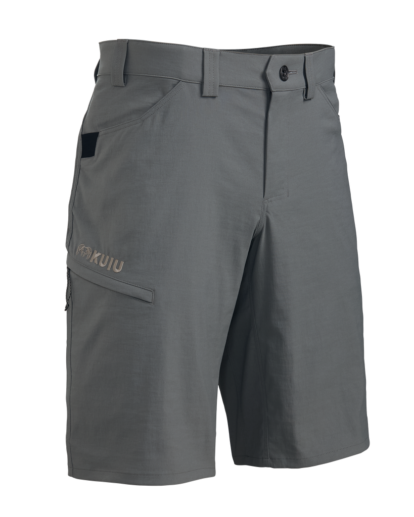 Switchback Men's Technical Shorts - Stone | KUIU