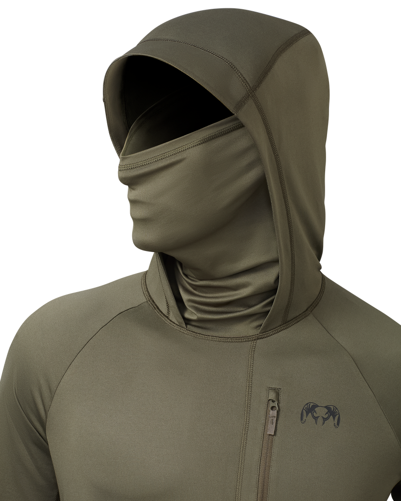 Gila PRO Sun Protection Hot Weather Hoodie - Ash | KUIU