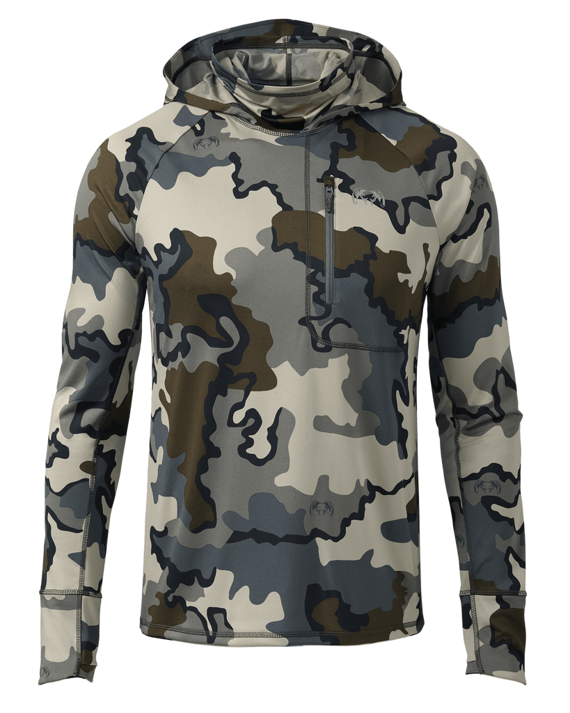 Gila PRO Sun Protection Hot Weather Hoodie - Vias Camo – KUIU