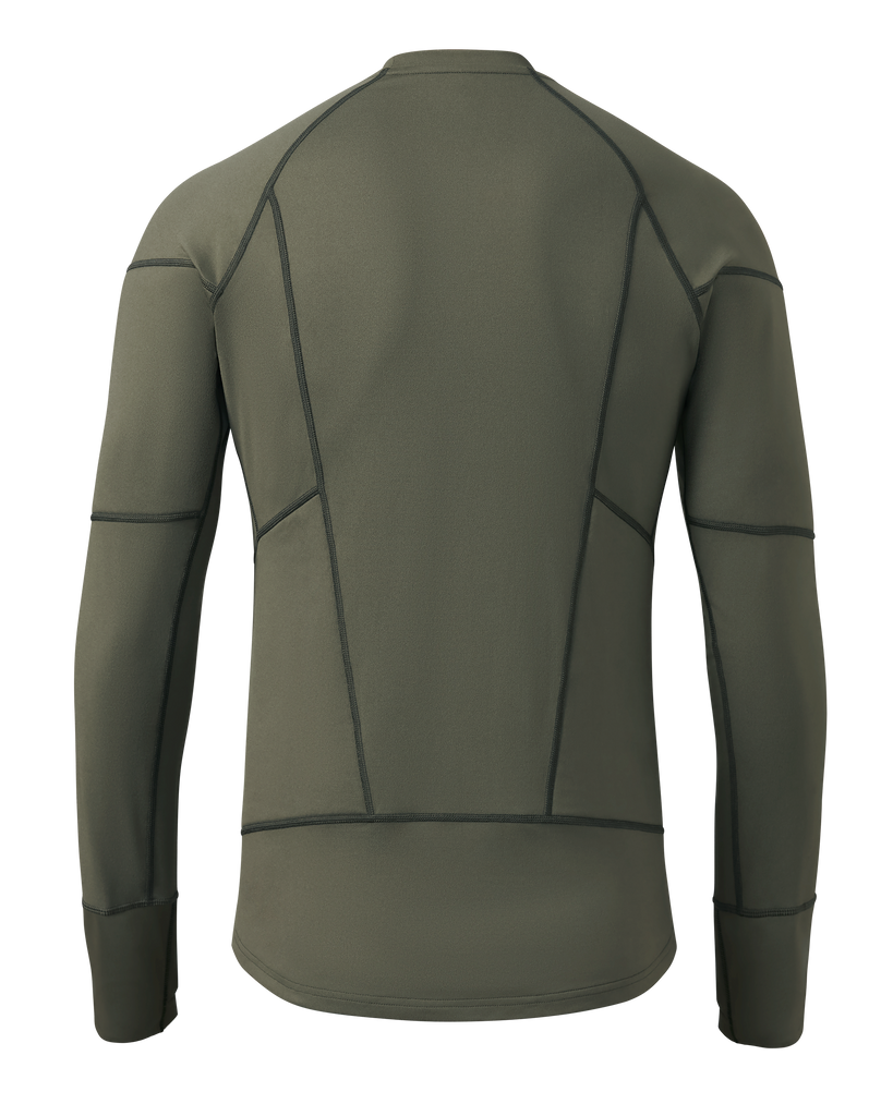 Vital PRO Hybrid Insulated Base Layer Top - Ash | KUIU