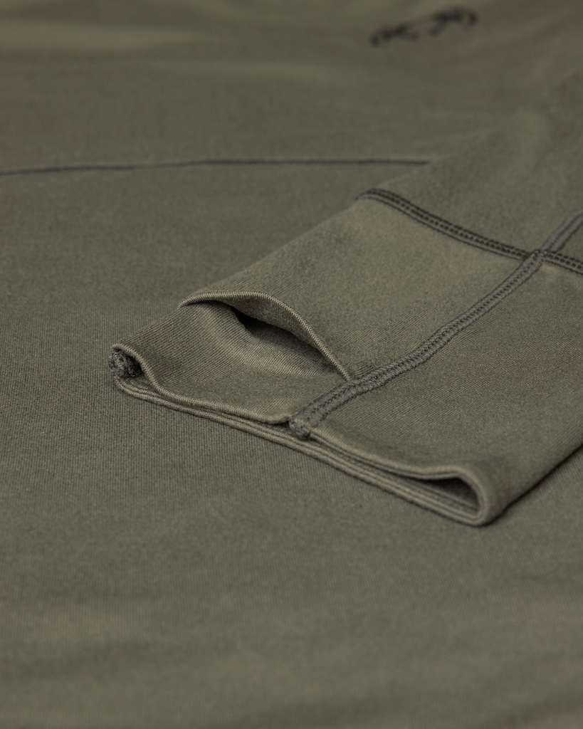 Vital PRO Hybrid Insulated Thermal Base Layer Top - Ash – KUIU