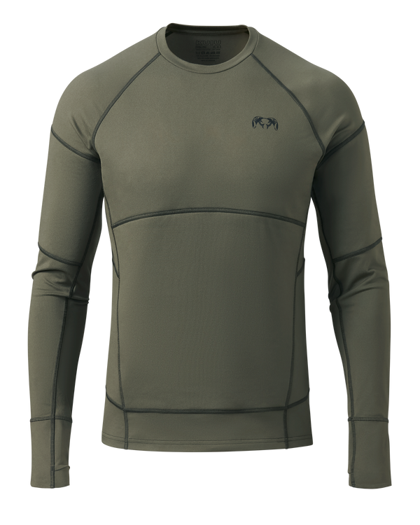 Vital PRO Hybrid Insulated Base Layer Top - Ash | KUIU