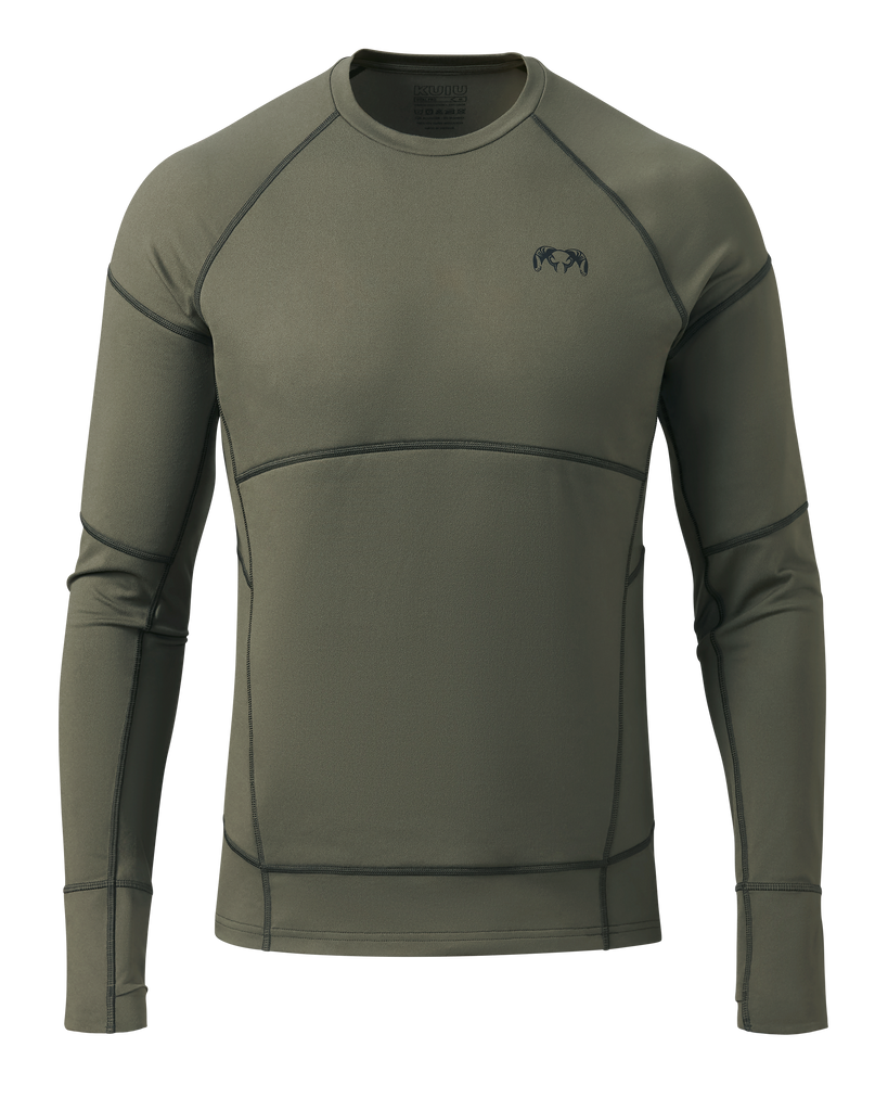 Vital PRO Hybrid Insulated Thermal Base Layer Top - Ash – KUIU