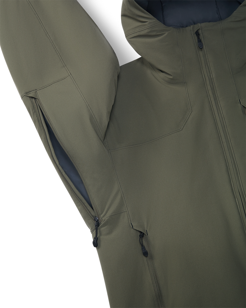 Waterproof & Windproof Mountain PRO Hooded Jacket - Ash – KUIU