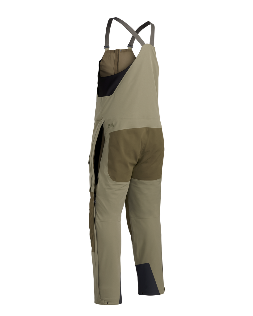 Paragon Storm Shell Insulated Hunting Bib - Arctic Shadow – KUIU