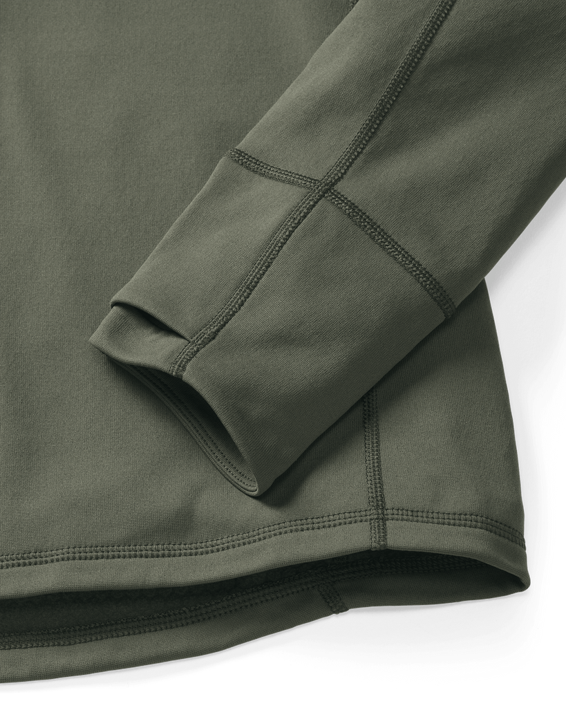 Encounter 200 Fleece Hunting Mid Layer Zip-T - Ash | KUIU