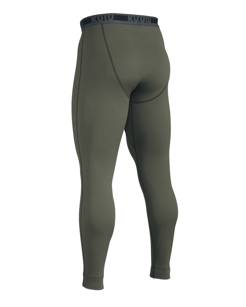 Encounter 200 Fleece Hunting Base Layer Pants - Ash | KUIU