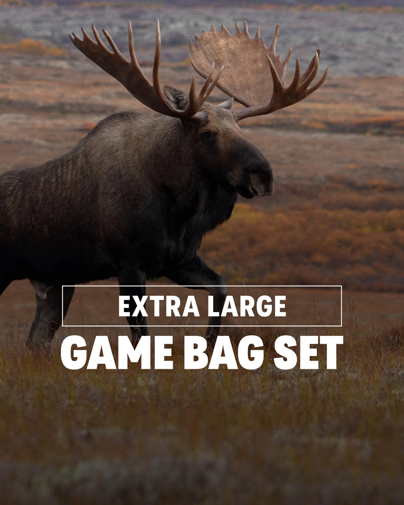 Bison & Moose Game Bags Set | KUIU