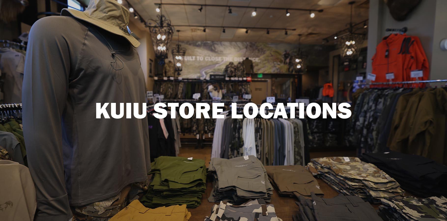 Find Our Hunting Stores Near You | KUIU