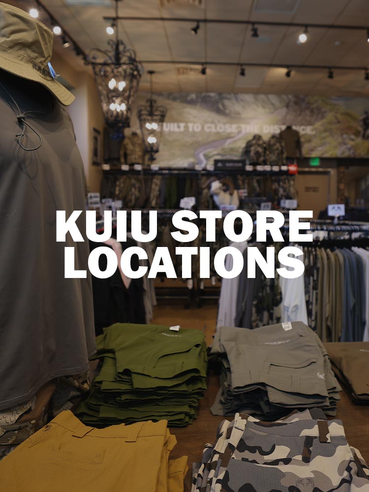 Find Our Hunting Stores Near You | KUIU