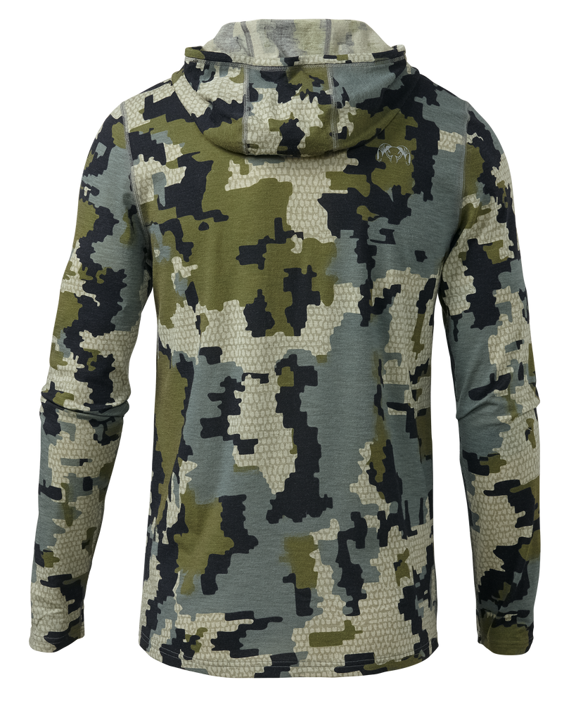 ULTRA Merino Wool Long Sleeve Hoodie | Verde – KUIU