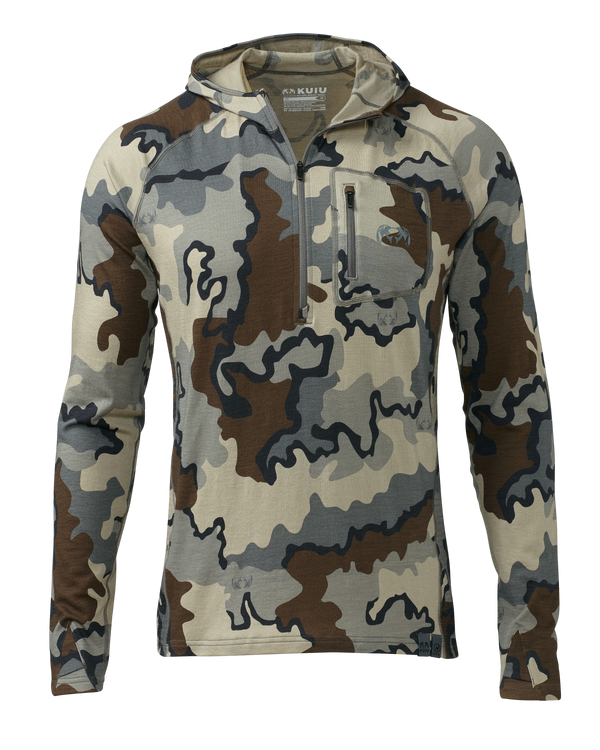 ULTRA Merino Wool 145 Zip-T Hoodie | KUIU