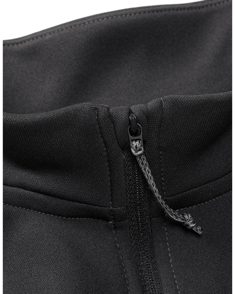 Peloton 200 Zip-T Synthetic Base Layer in Bone Brown | KUIU