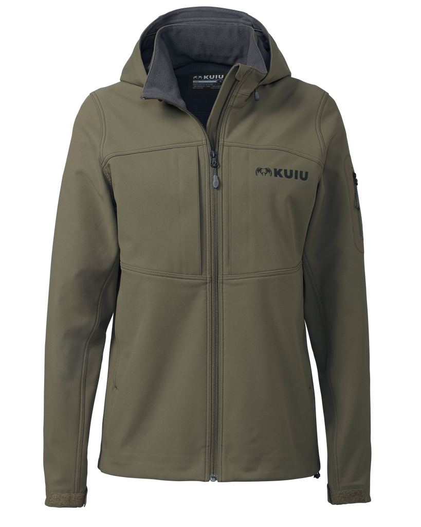Guide DCS Women's Hunting Jacket - Ash | KUIU