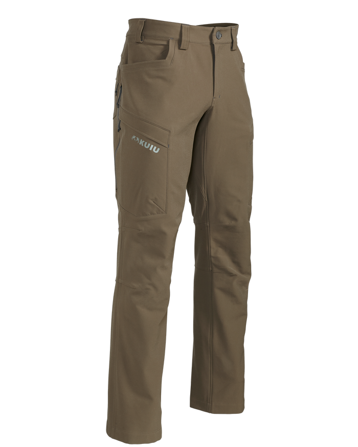 Quick-Drying Attack Hunting Pant - Dark Brown | KUIU