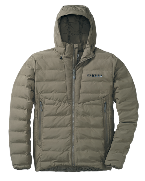 Elements Hooded Jacket | Ash – KUIU