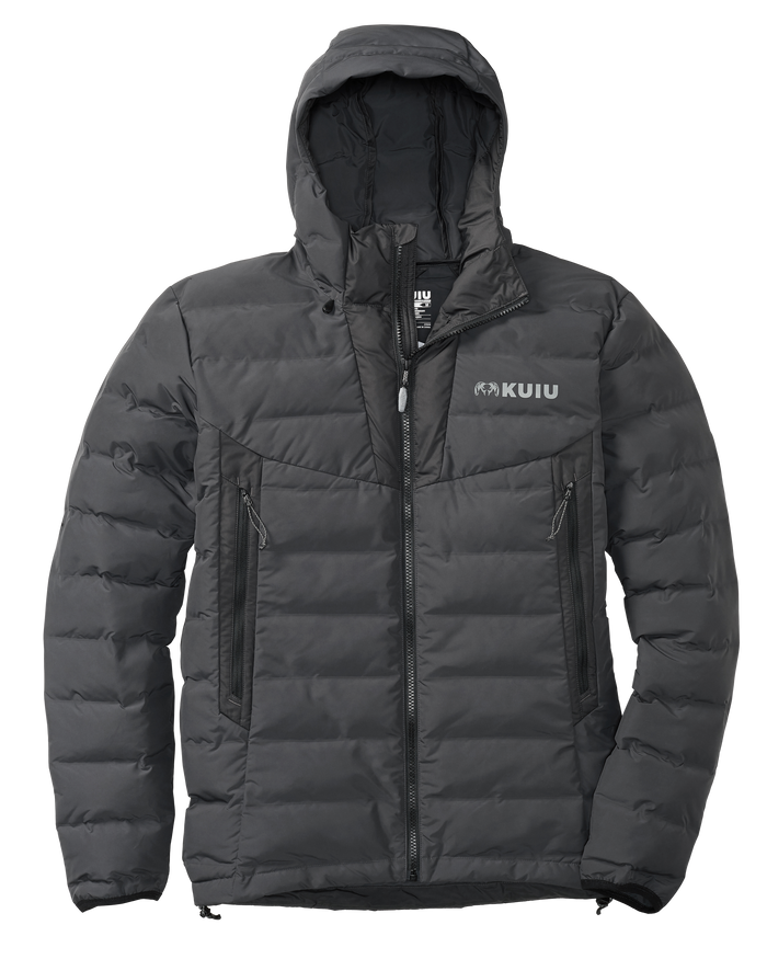 Elements Hooded Jacket | Gunmetal – KUIU
