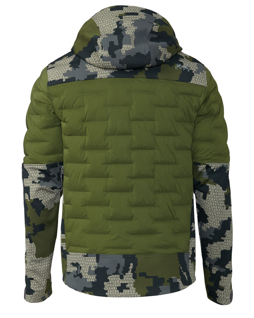 Axis Thermal Hybrid Waterproof Windproof Hunting Jacket - Verde – KUIU
