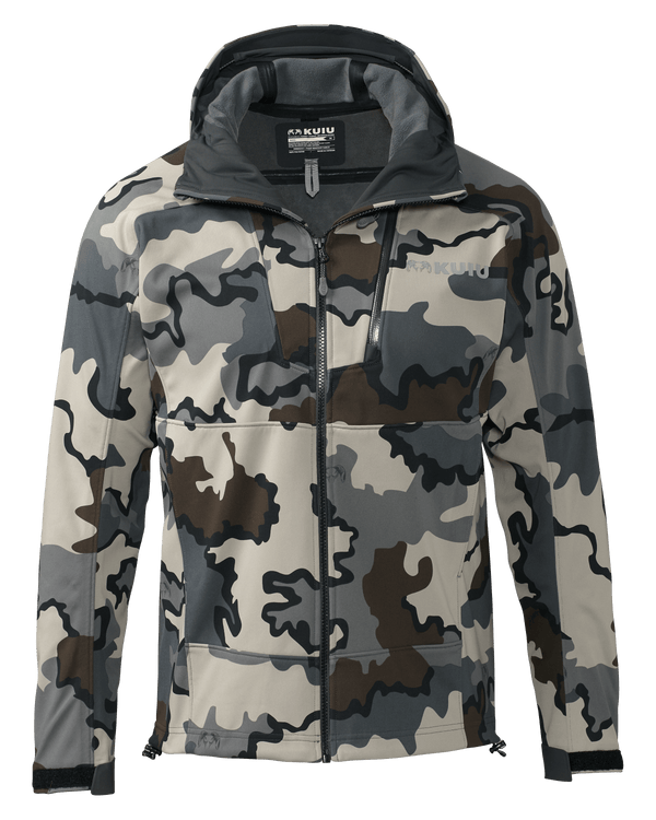 Axis Men's Warm Waterproof Jacket with Hood - Vias | KUIU