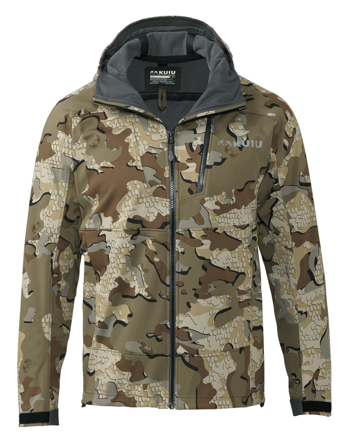 Axis Men's Warm Waterproof Jacket with Hood - Valo | KUIU