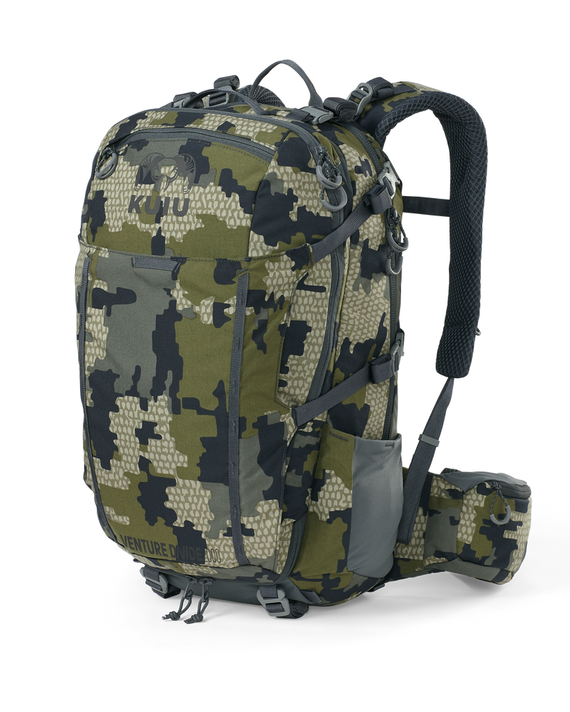 Venture Divide 2000 Hunting Day Pack | Verde – KUIU
