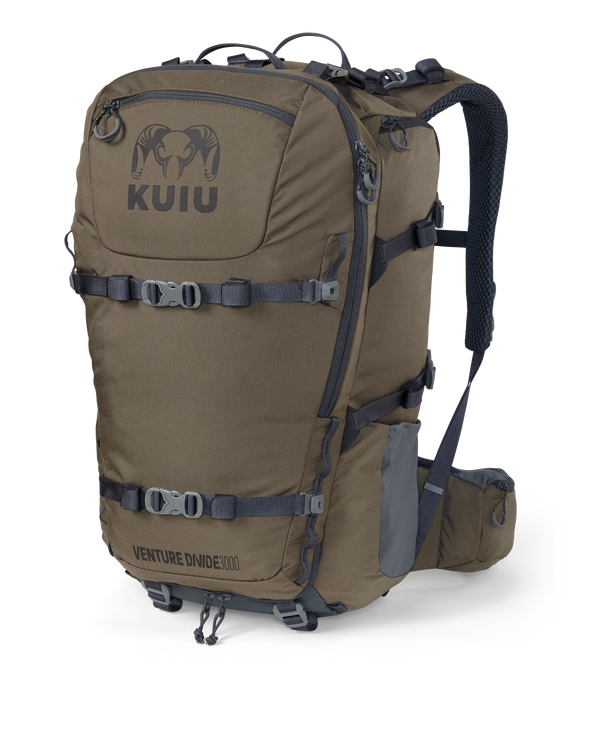 Venture Divide 3000 Hunting Day Pack | Ash – KUIU
