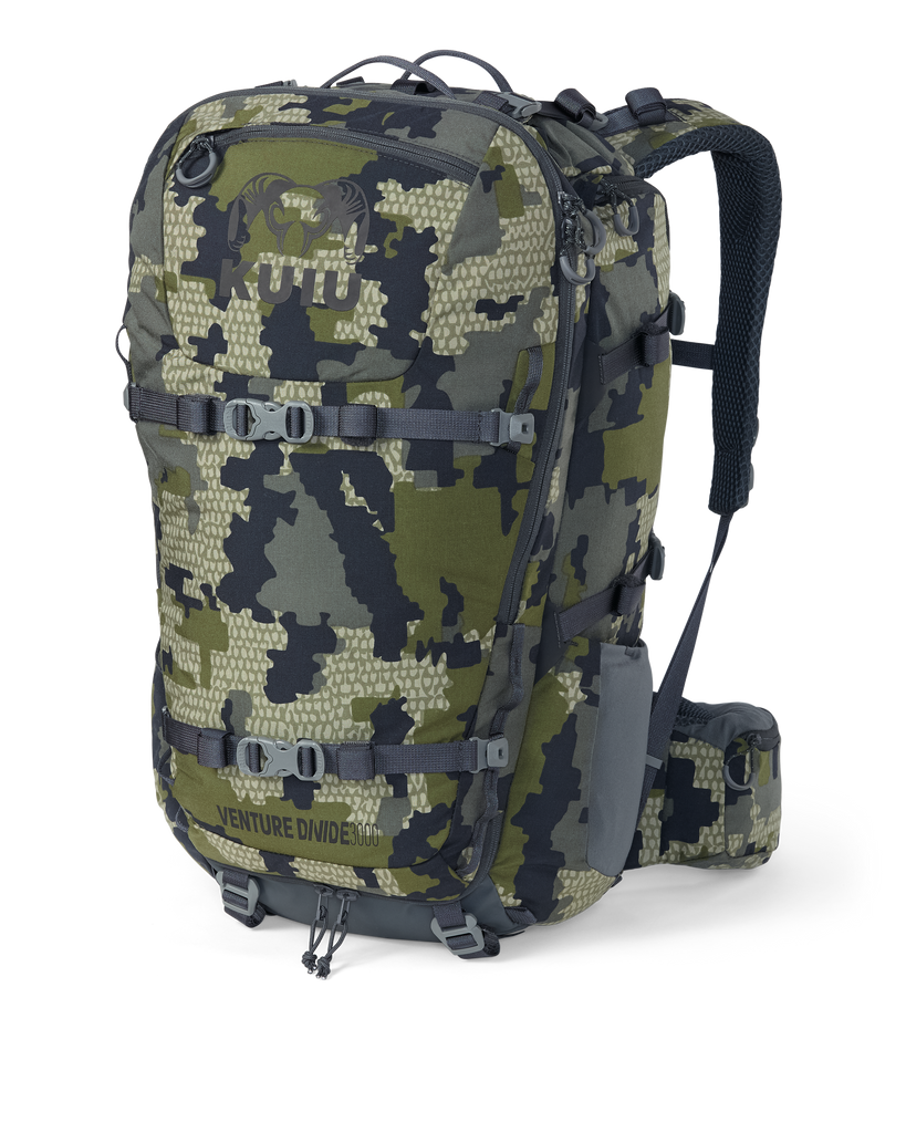 Venture Divide 3000 Hunting Day Pack | Verde – KUIU