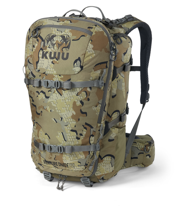 Venture Divide 3000 Hunting Day Pack | Valo – KUIU