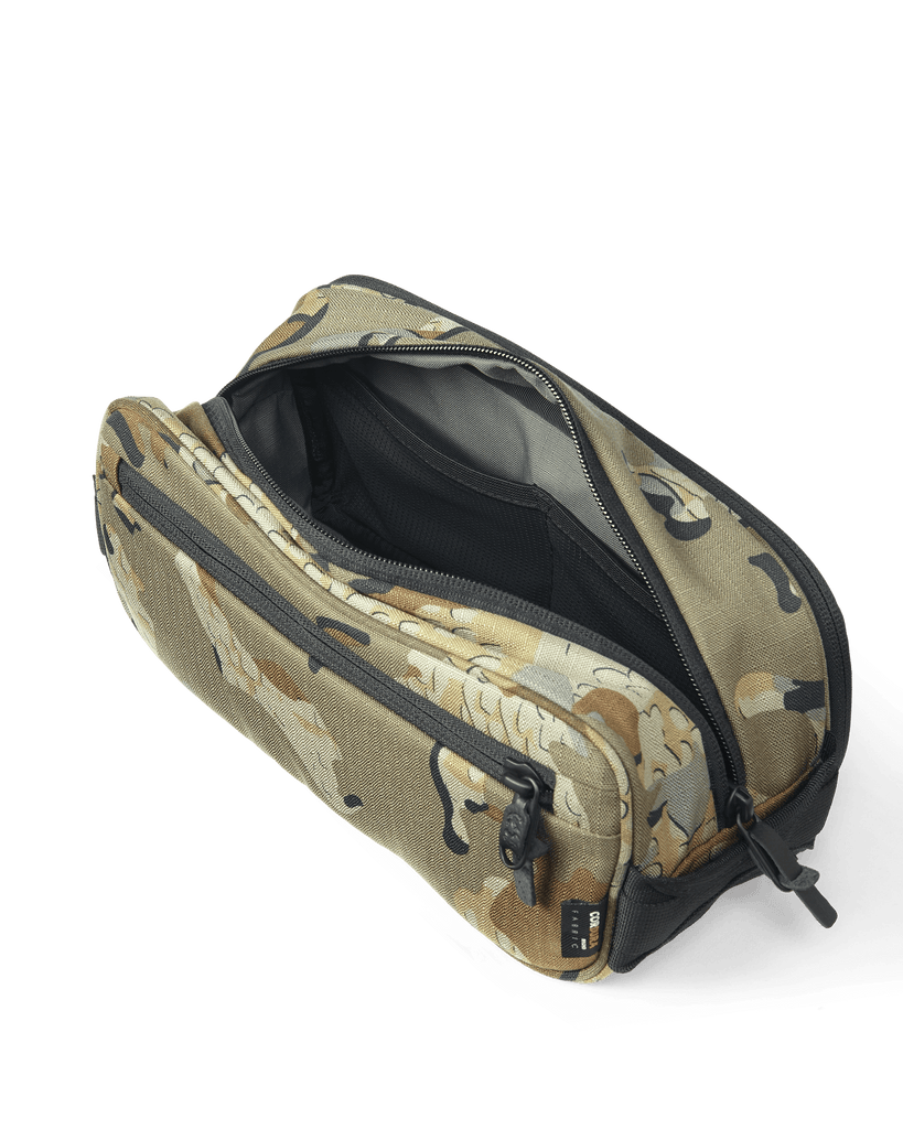 BC CORDURA® Dopp Kit - Valo Camo Men's Toiletry Bag | KUIU