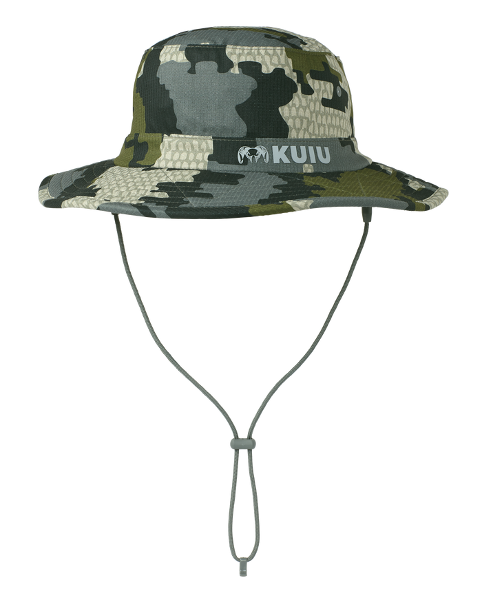 Gila PRO Airmesh Camo Boonie Hat - Verde | KUIU