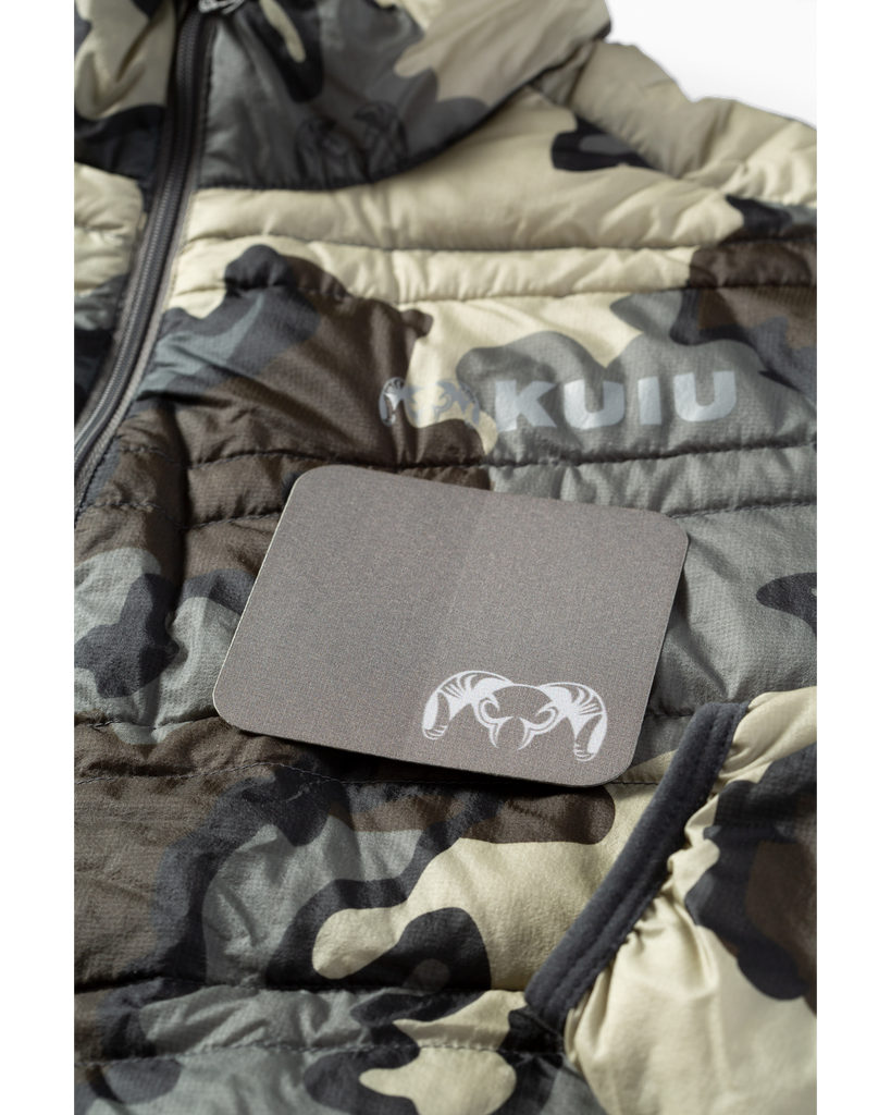 Noso Patch Synthetic Fabric Repair - Gunmetal | KUIU