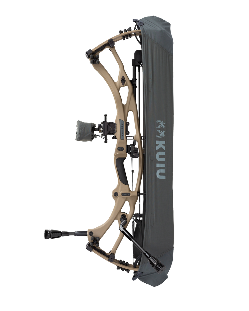 KUIU Bow Cover Kit with Convenient & Easy Installation | Gunmetal