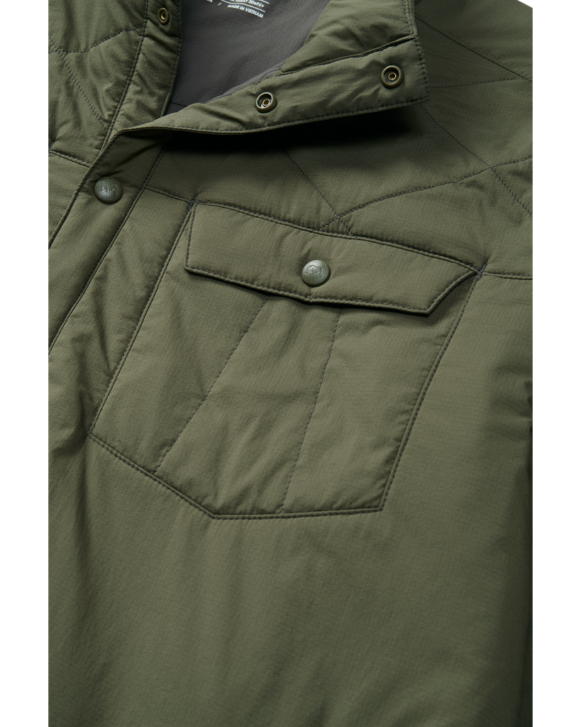 Base Camp Insulated Snap Shirt | Olive – KUIU