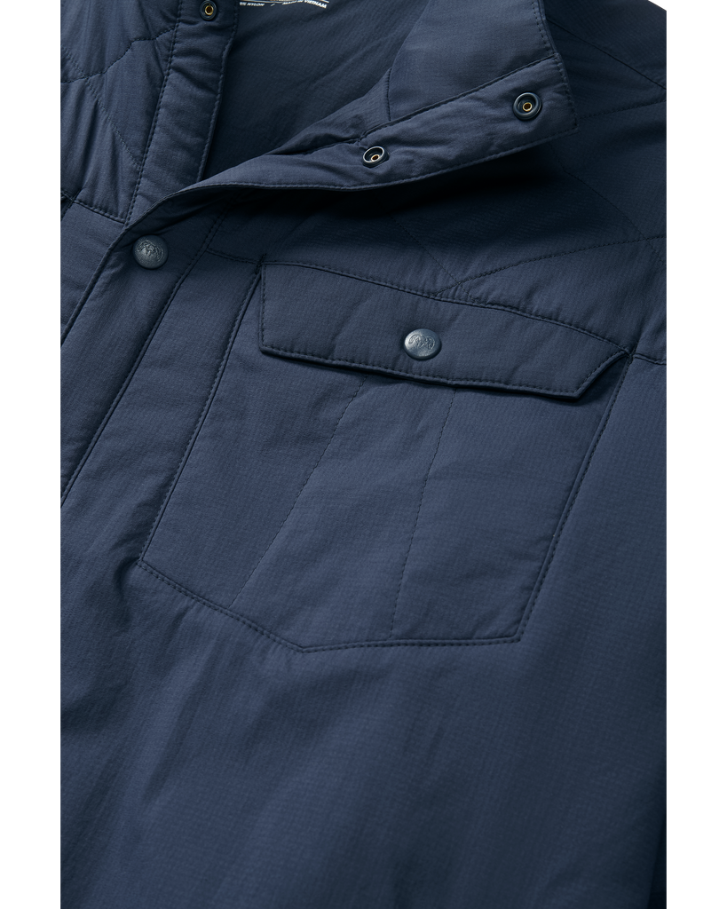 Base Camp Insulated Snap Shirt | Steel Blue – KUIU