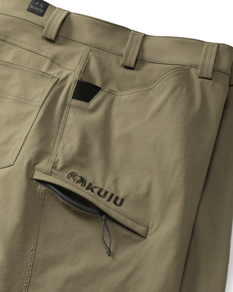Switchback Men's Technical Shorts - Khaki | KUIU